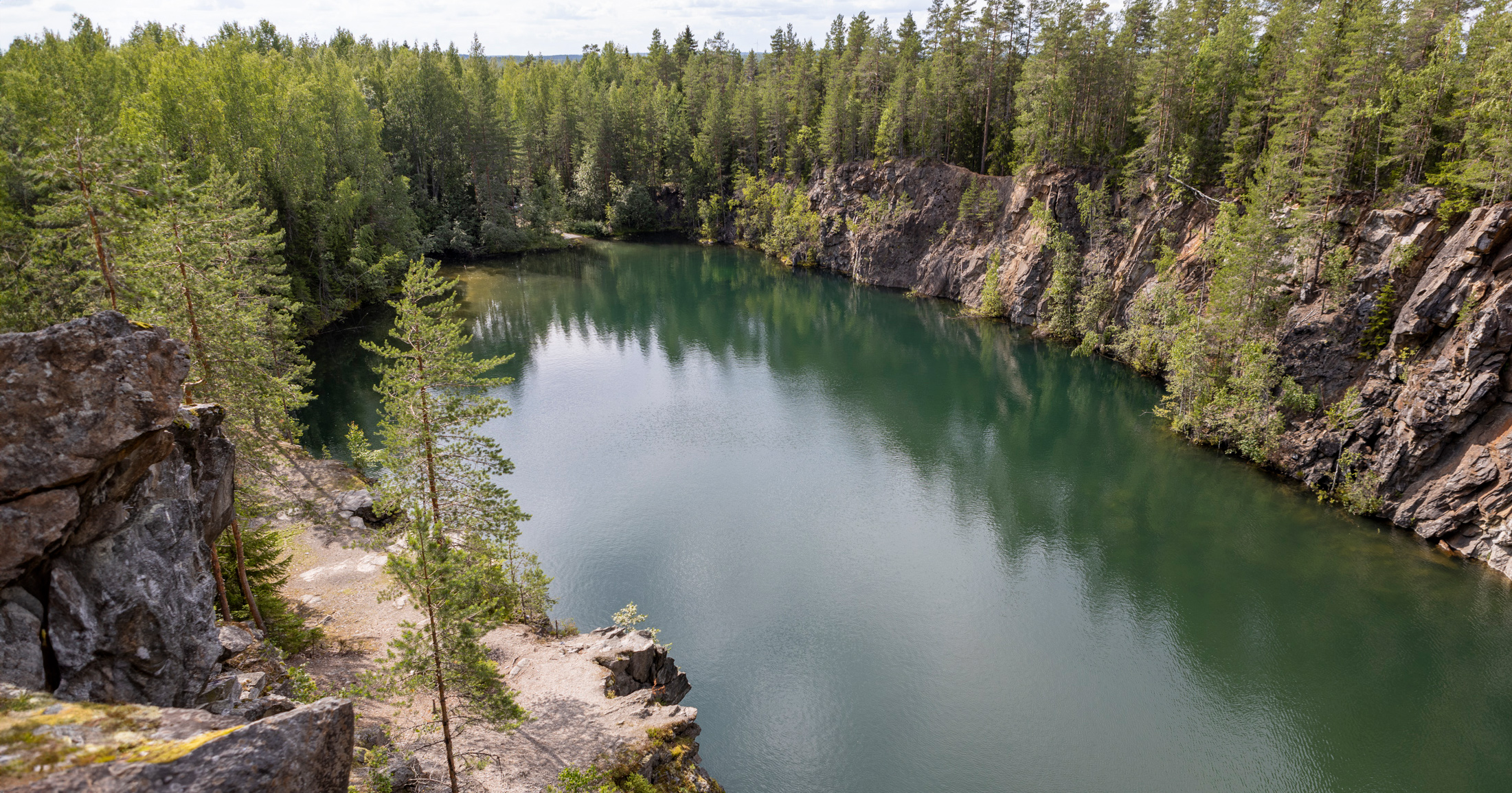 Syrjän Laguuni - Luontokohde